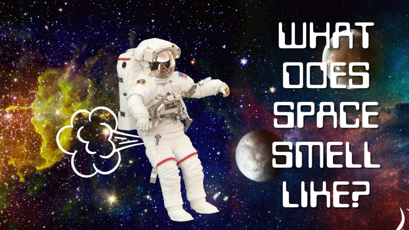 What Does Space Smell Like?